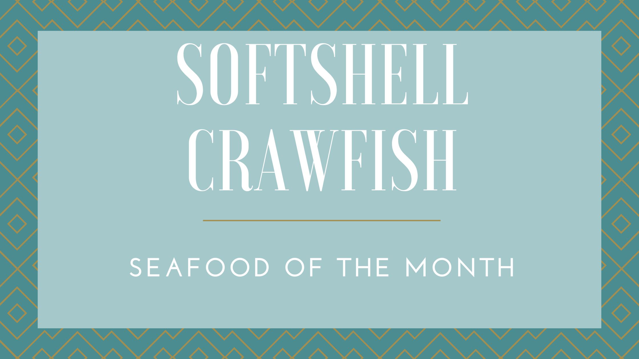 Seafood - Softshell Crawfish - Delcambre Seafood and Farmers Market